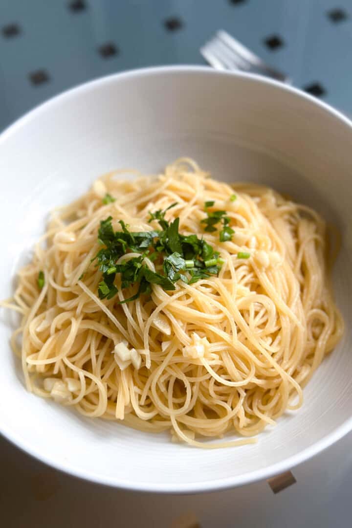 Butter Soy Sauce Pasta - Onolicious Hawaiʻi
