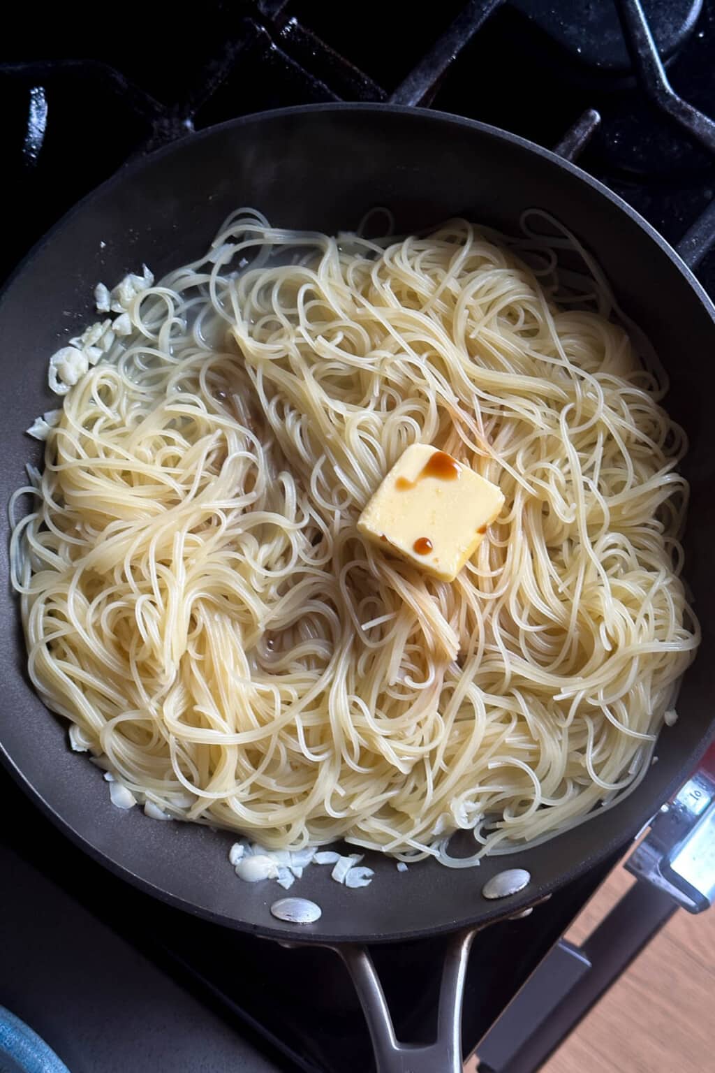 Butter Soy Sauce Pasta - Onolicious Hawaiʻi