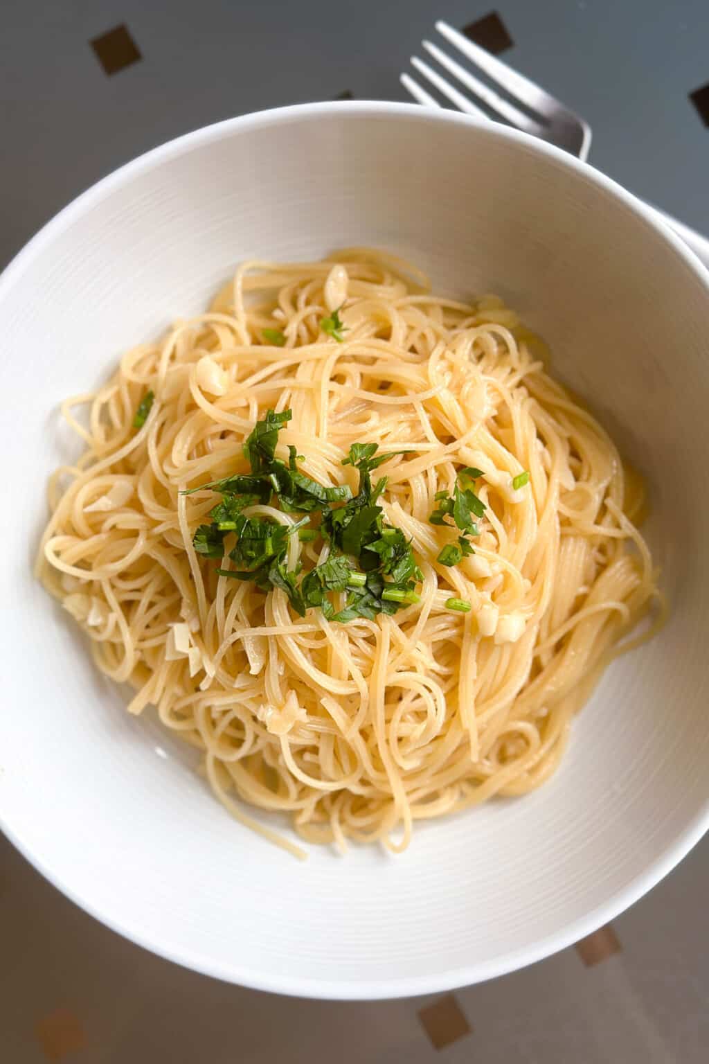 Butter Soy Sauce Pasta - Onolicious Hawaiʻi
