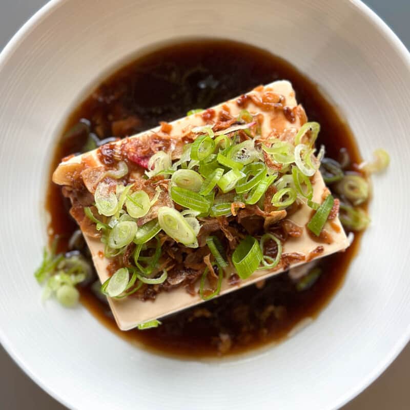 Quick and Easy Cold Tofu - Onolicious Hawaiʻi