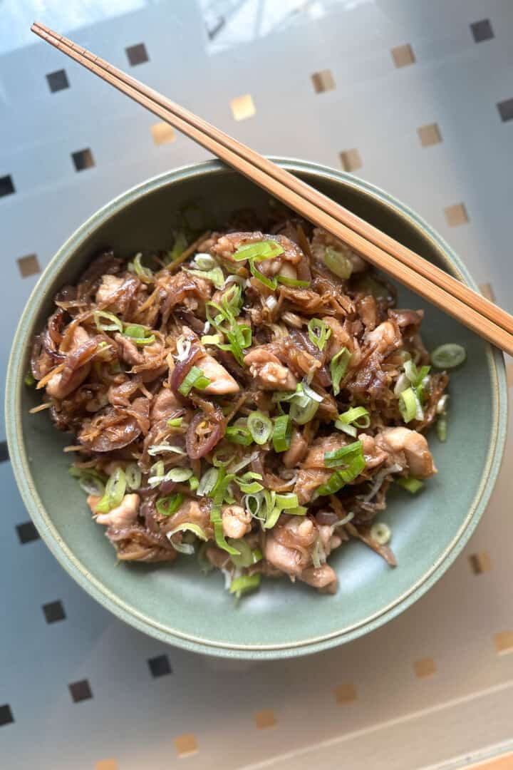 Ginger Chicken - Onolicious Hawaiʻi