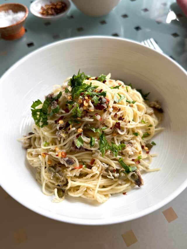 Butter Soy Sauce Pasta - Onolicious Hawaiʻi