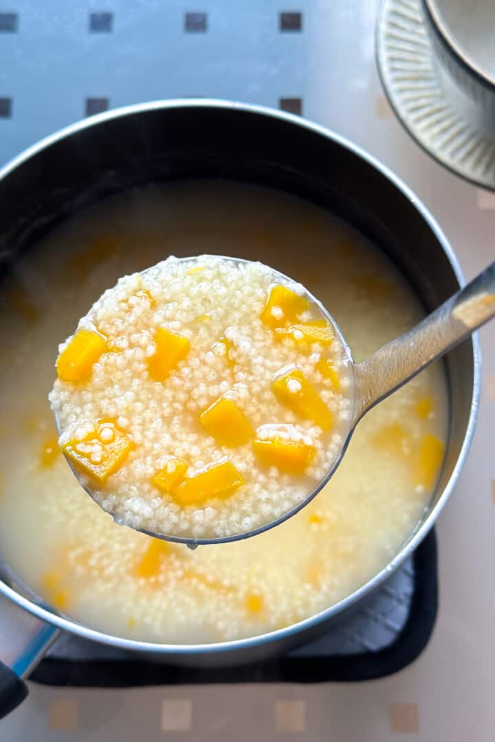 Millet Porridge / Congee - Onolicious Hawaiʻi
