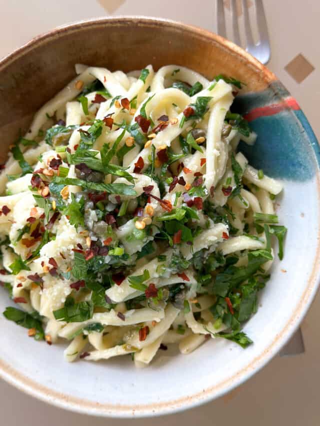 Butter Soy Sauce Pasta - Onolicious Hawaiʻi