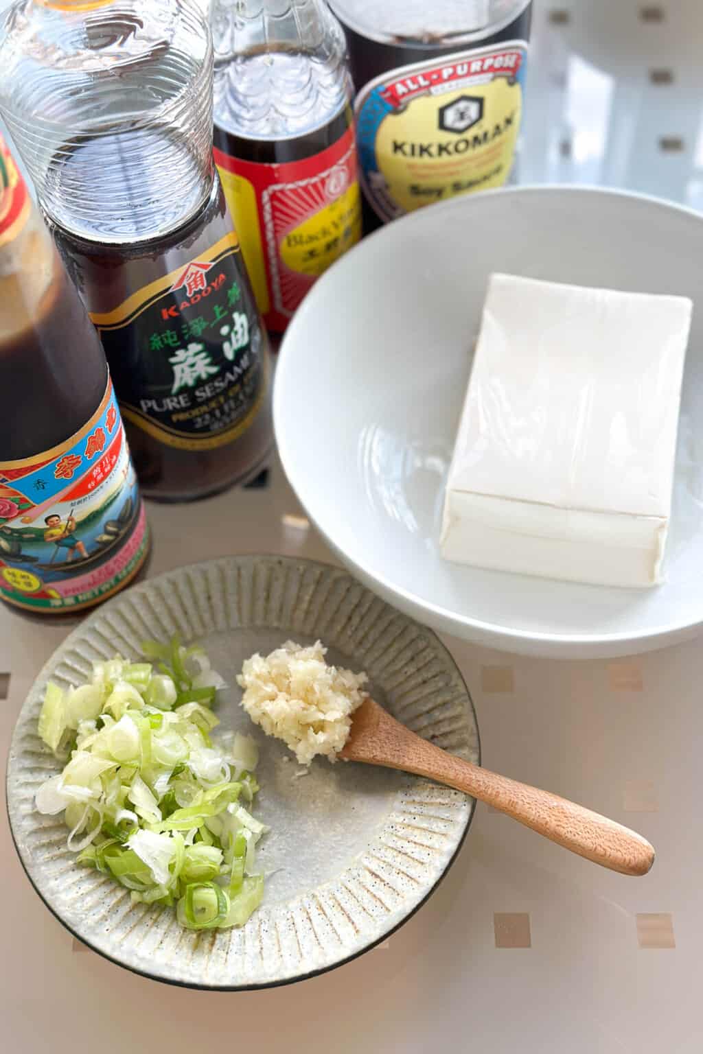 Steamed Tofu - Onolicious Hawaiʻi