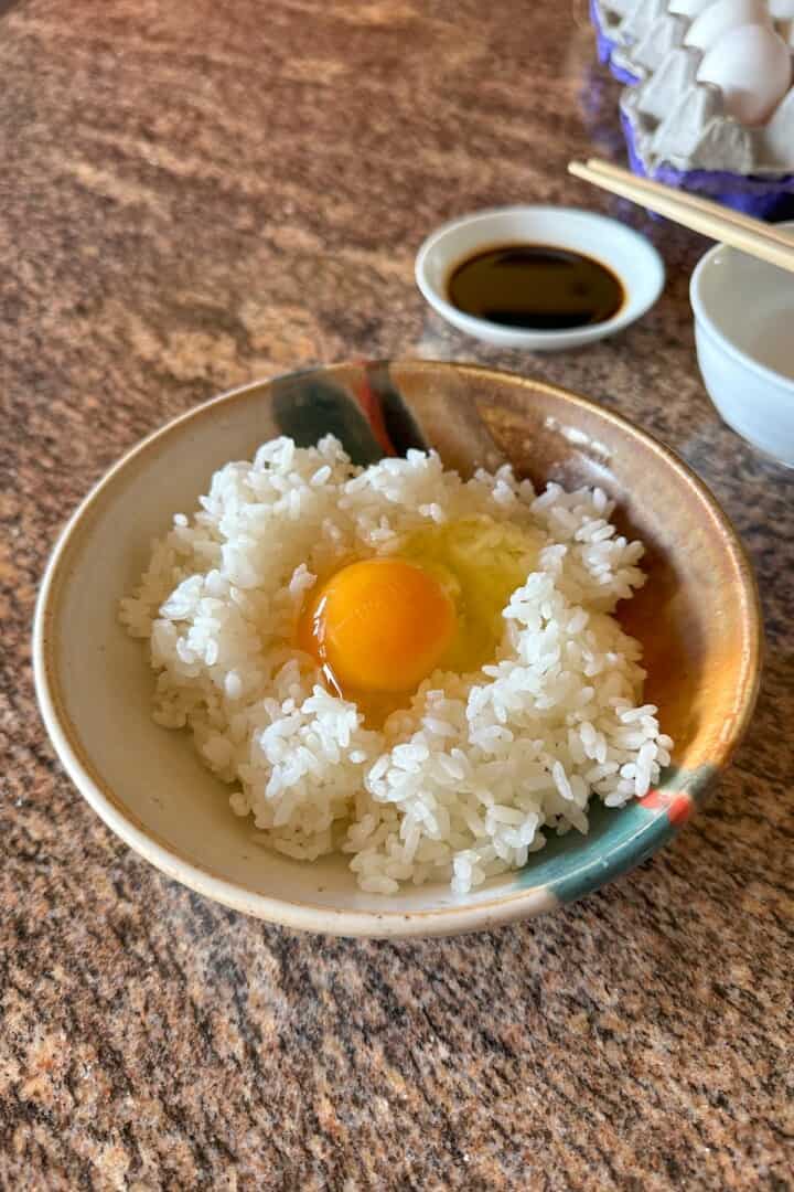 Tamago Kake Gohan - Onolicious Hawaiʻi