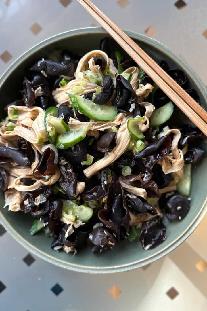 Wood Ear Mushroom Stir Fry - Onolicious Hawaiʻi