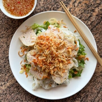 Banh Uot (Vietnamese Rice Noodles / Sheets) - Onolicious Hawaiʻi