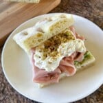 Mortadella Sandwich - Onolicious Hawaiʻi