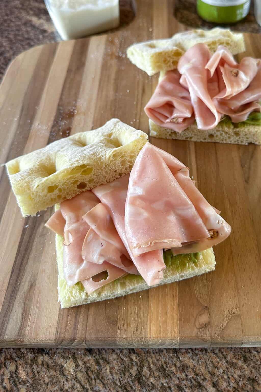 Mortadella Sandwich - Onolicious Hawaiʻi