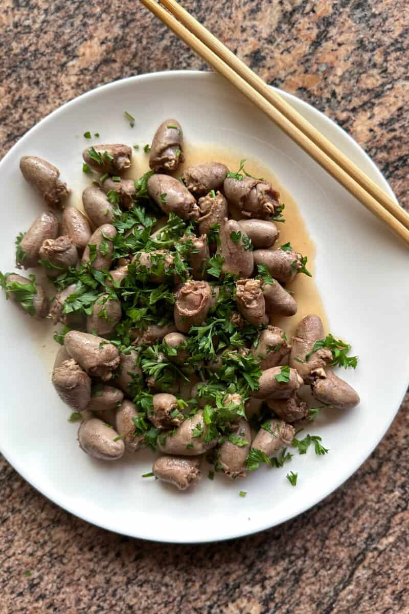 Chicken Hearts Recipe - Onolicious Hawaiʻi