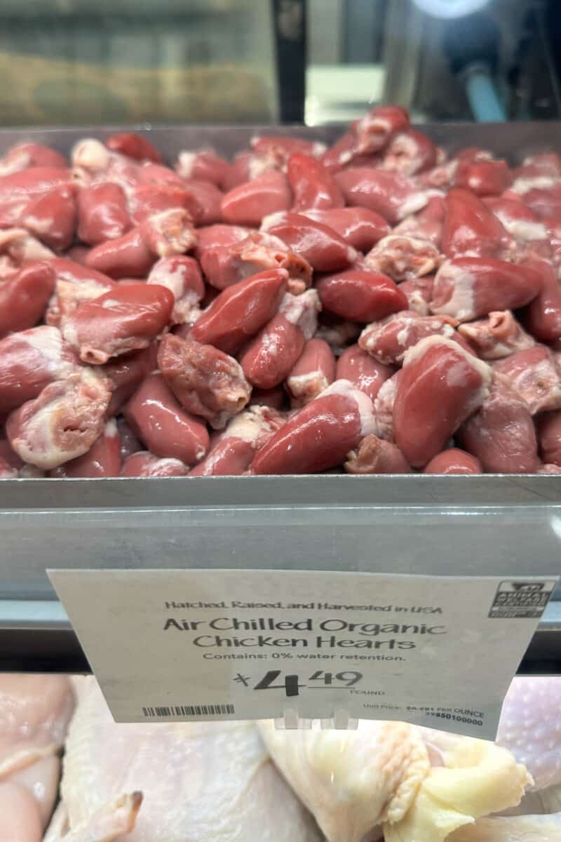 Chicken Hearts Recipe - Onolicious Hawaiʻi