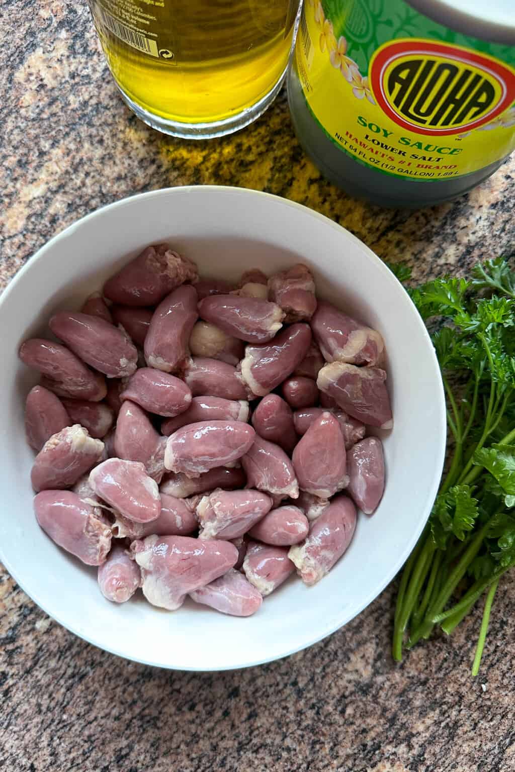 Chicken Hearts Recipe - Onolicious Hawaiʻi