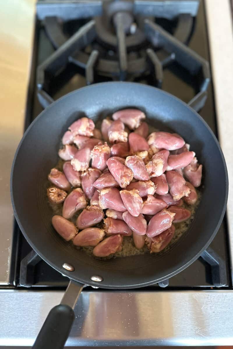 Chicken Hearts Recipe - Onolicious Hawaiʻi
