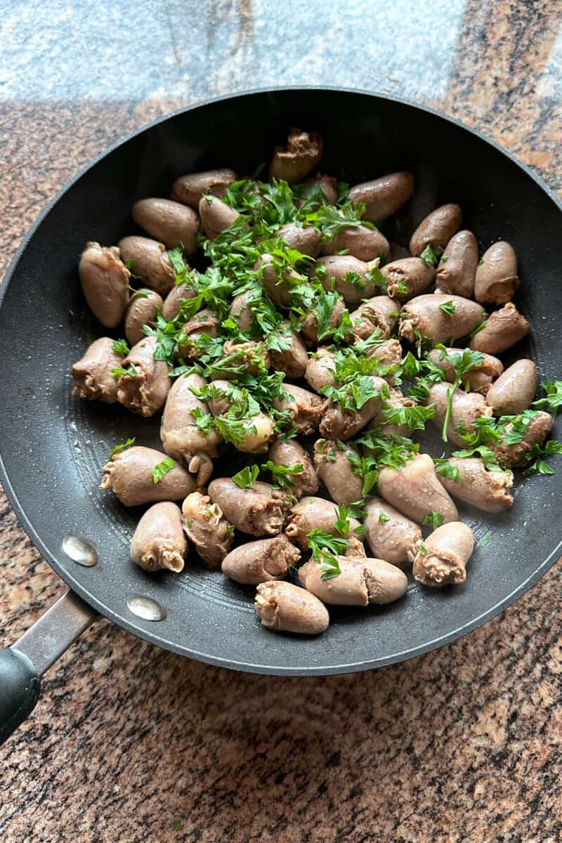 Chicken Hearts Recipe - Onolicious Hawaiʻi