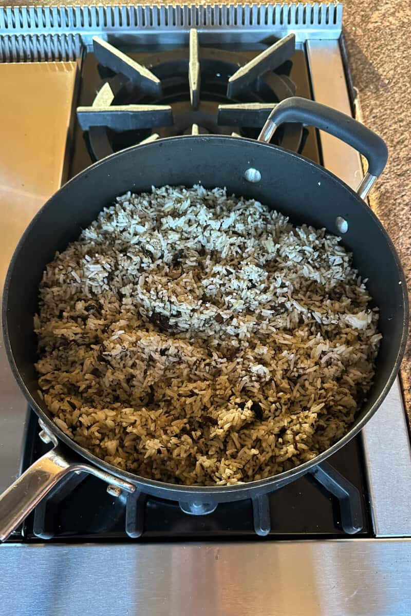 Chinese Olive Vegetable Fried Rice - Onolicious Hawaiʻi