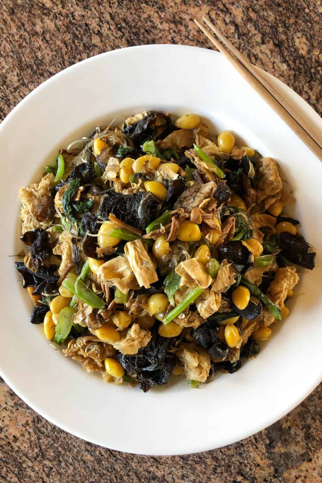 Buddha's Delight (Lo Han Jai) - Onolicious Hawaiʻi