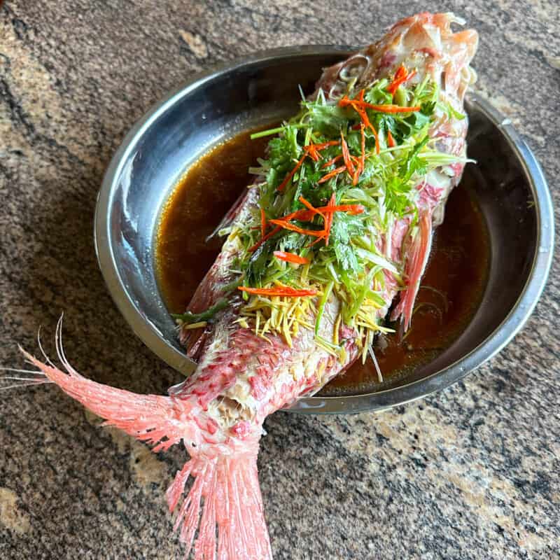 Chinese Steamed Fish - Onolicious Hawaiʻi