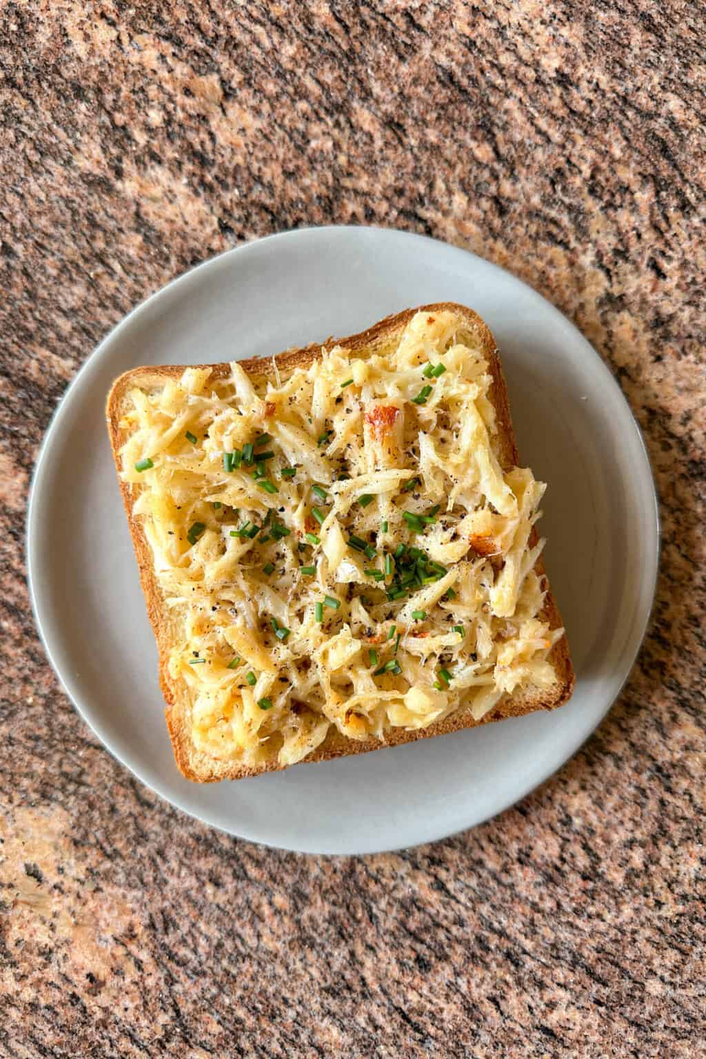 Crab Toast - Onolicious Hawaiʻi