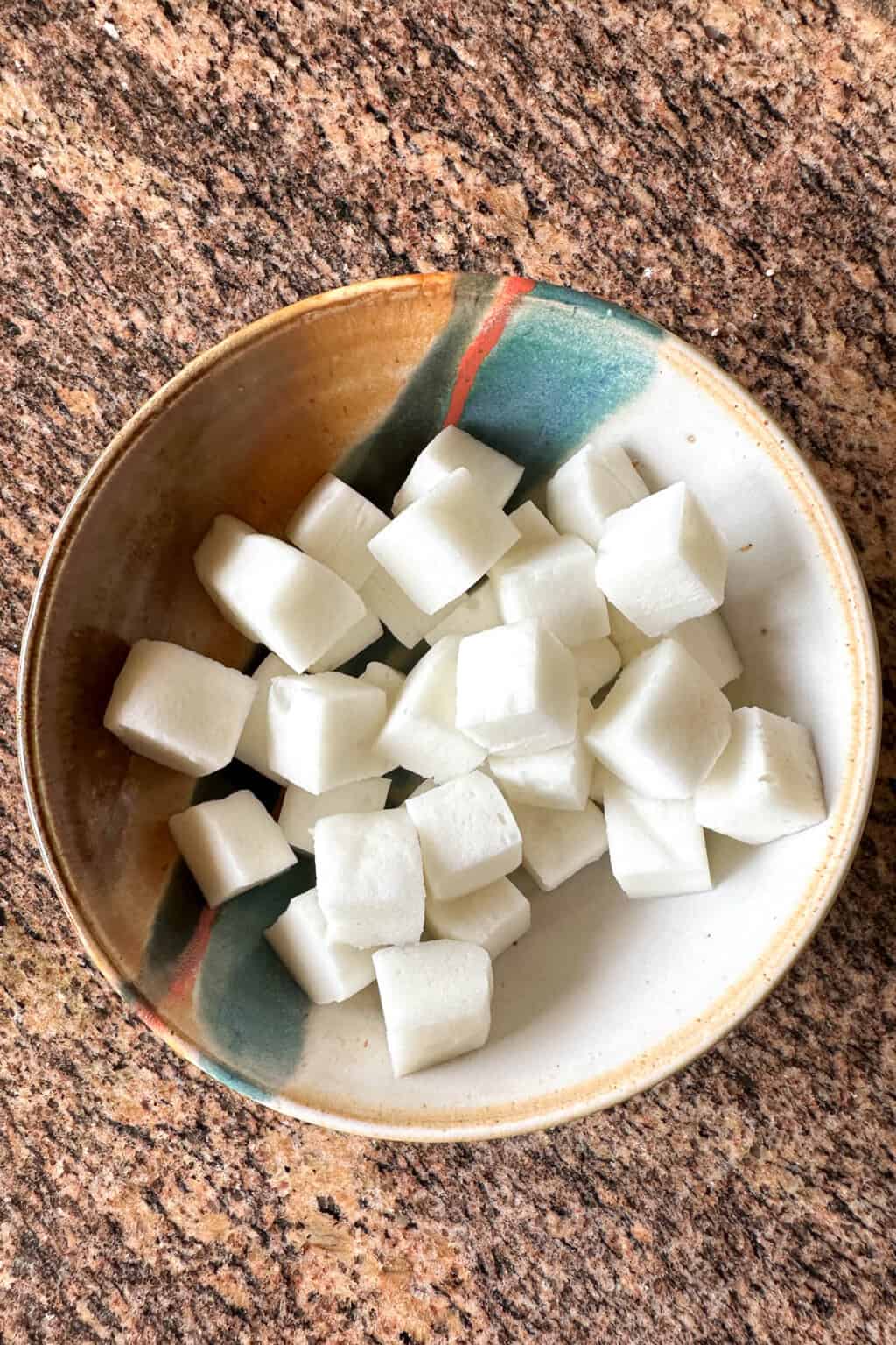 Mentaiko Hanpen - Onolicious Hawaiʻi