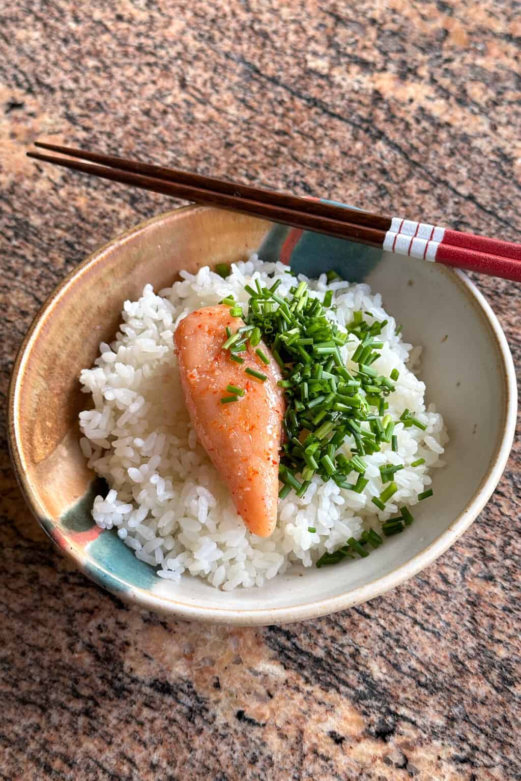 Mentaiko Rice - Onolicious Hawaiʻi
