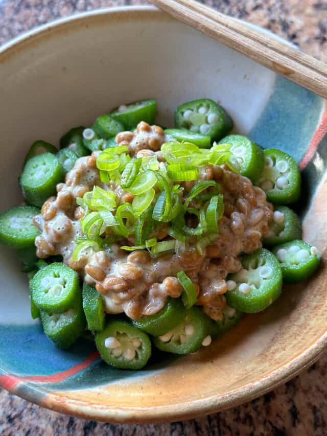 Boiled Okra - Onolicious Hawaiʻi