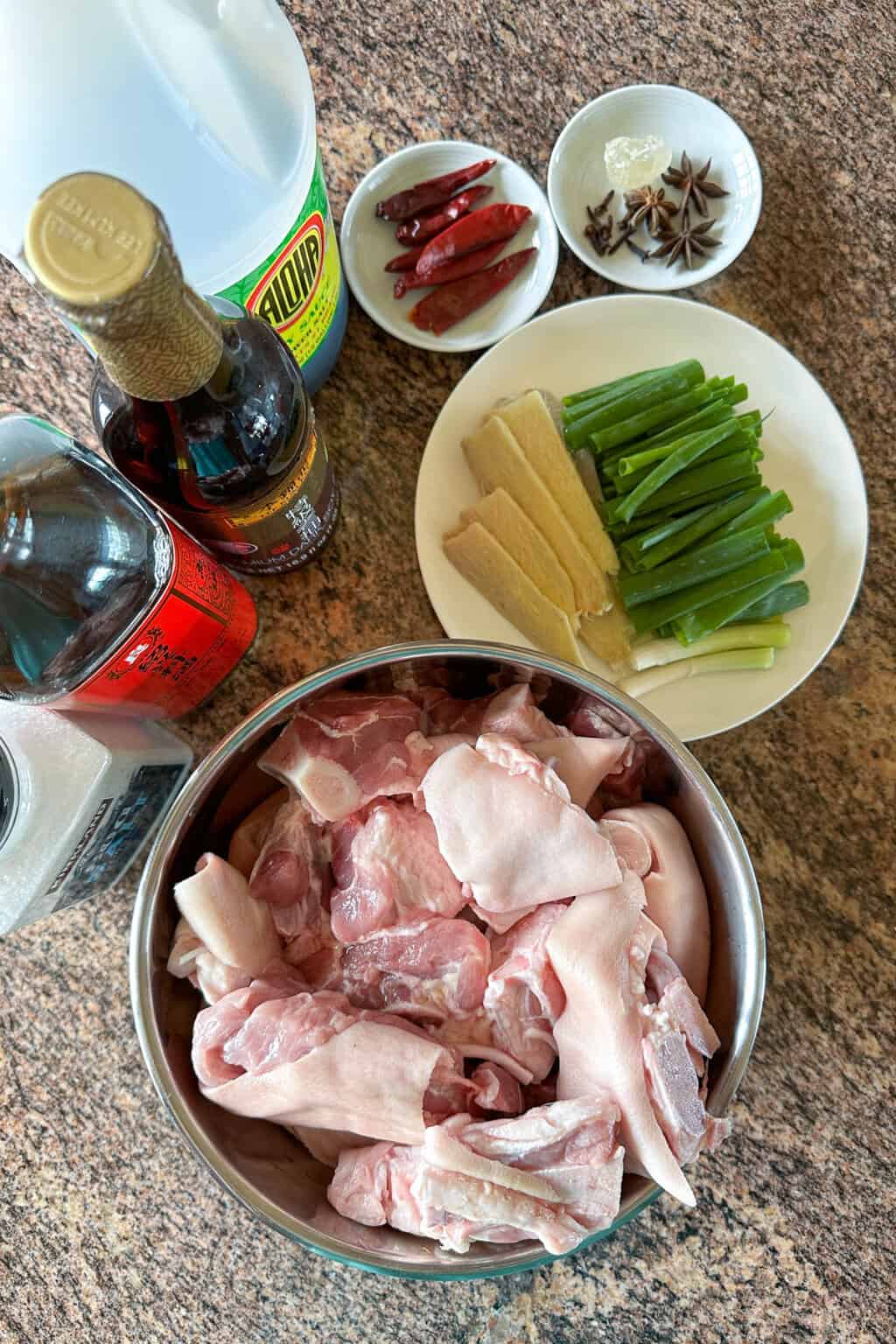 Braised Pigs Trotters - Onolicious Hawaiʻi