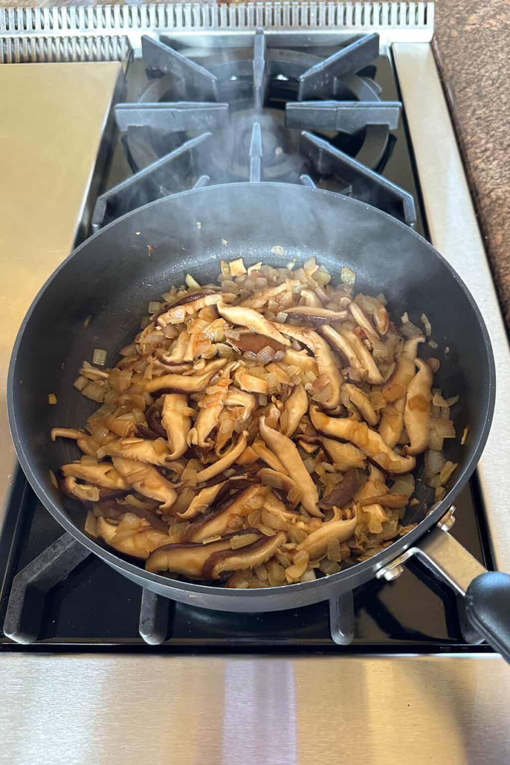 Shiitake Mushroom Pasta - Onolicious Hawaiʻi