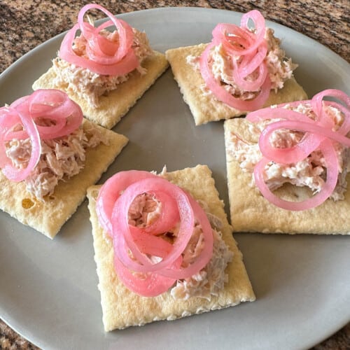 Tuna Crackers - Onolicious Hawaiʻi