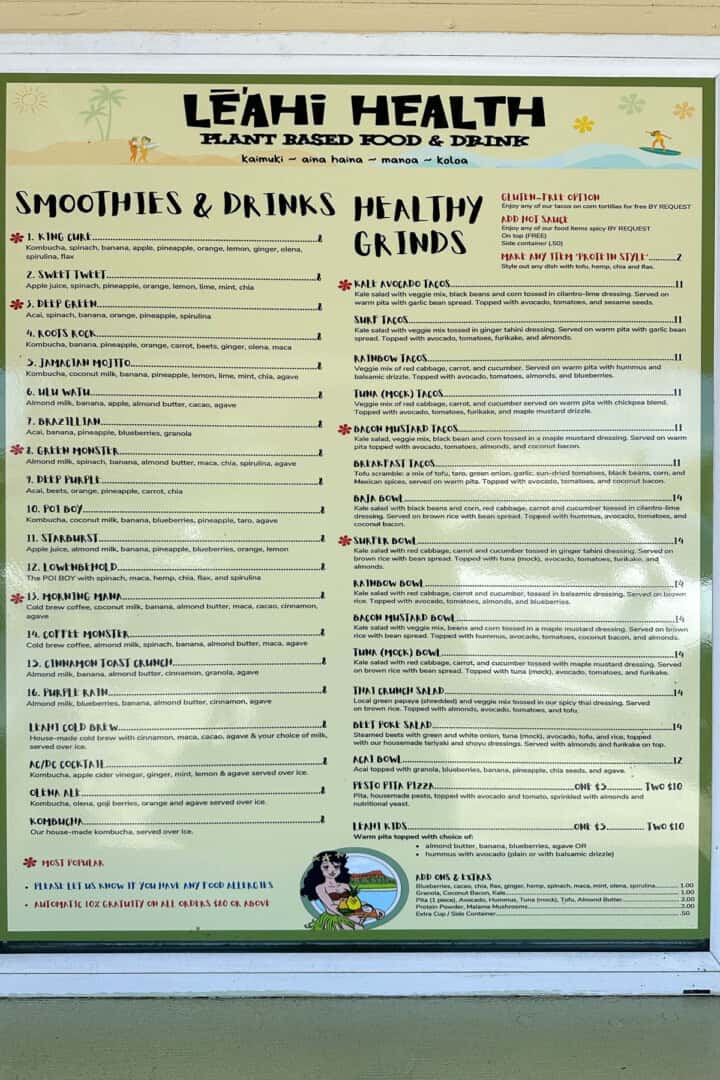Leahi Health (Oahu and Kauai) - Onolicious Hawaiʻi