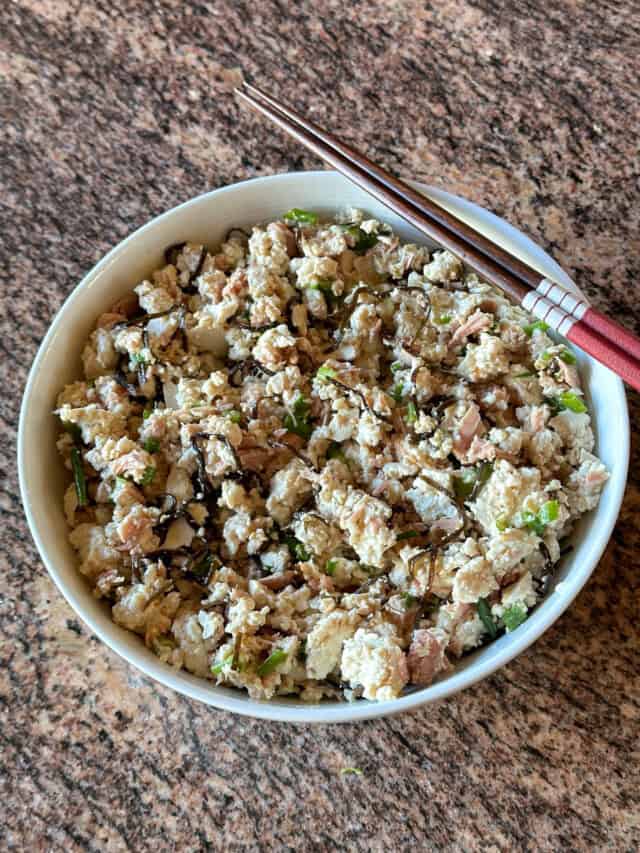 Steamed Tofu - Onolicious Hawaiʻi
