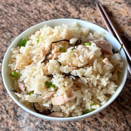 Shio Kombu Tuna Rice - Onolicious Hawaiʻi