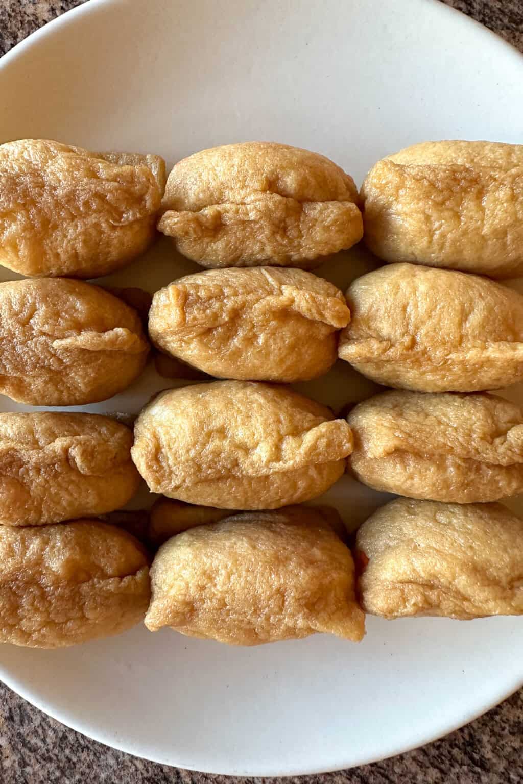 Cone Sushi (Inari Sushi) - Onolicious Hawaiʻi