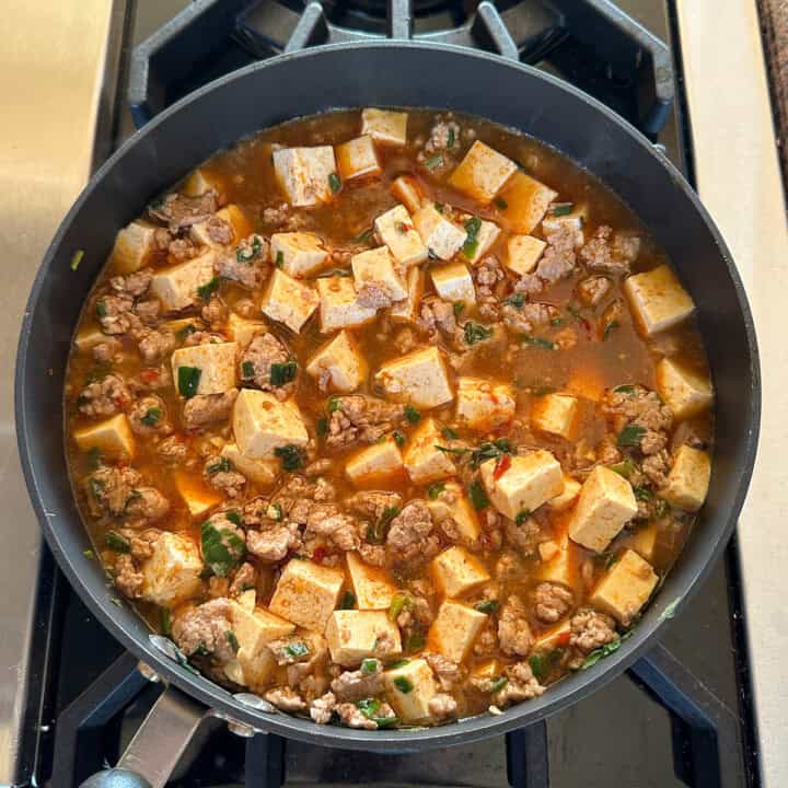 Mapo Tofu - Onolicious Hawaiʻi