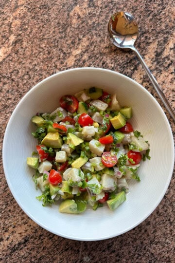 Ono (Wahoo) Ceviche - Onolicious Hawaiʻi