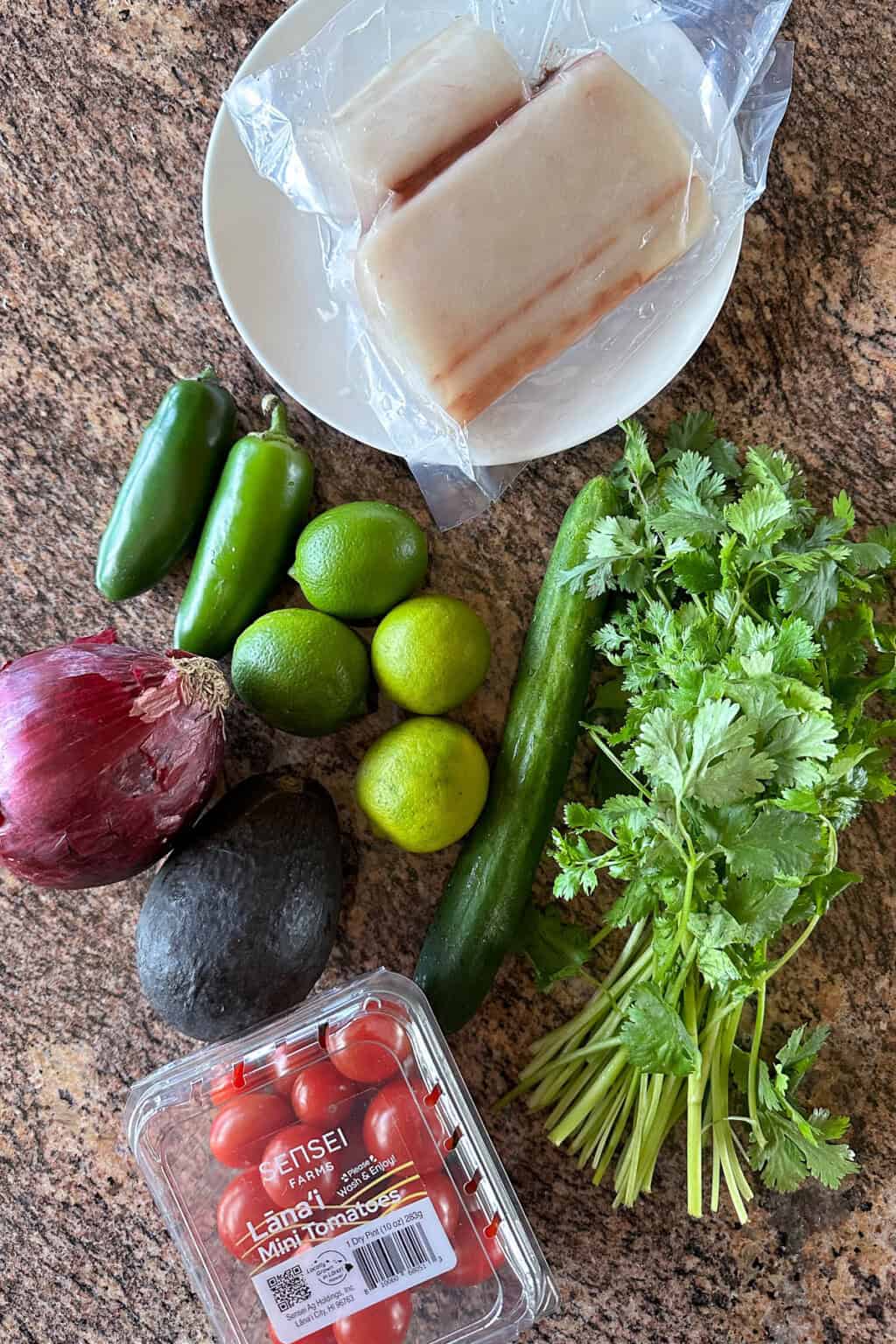 Ono (Wahoo) Ceviche - Onolicious Hawaiʻi