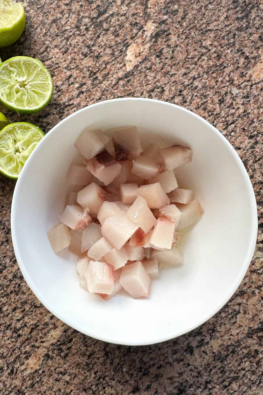 Ono (Wahoo) Ceviche - Onolicious Hawaiʻi