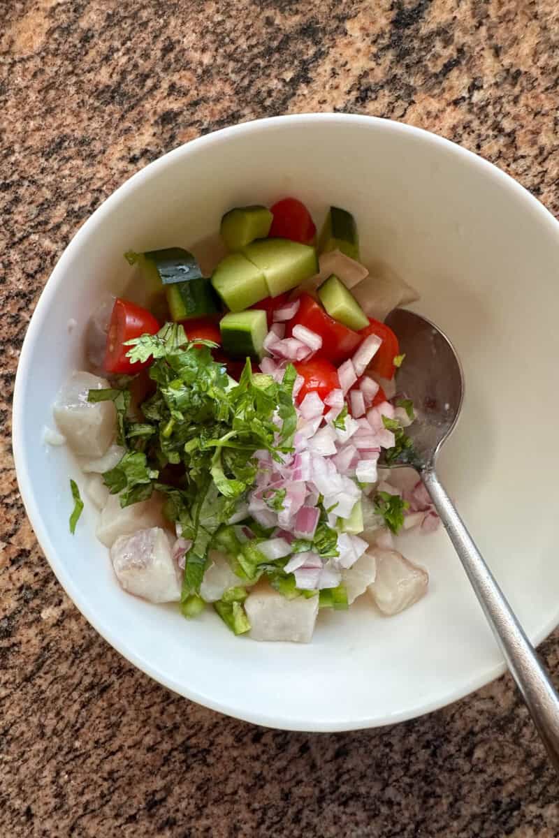 Ono (Wahoo) Ceviche - Onolicious Hawaiʻi