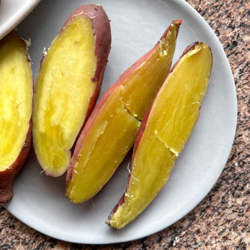 Steamed Sweet Potatoes - Onolicious Hawaiʻi