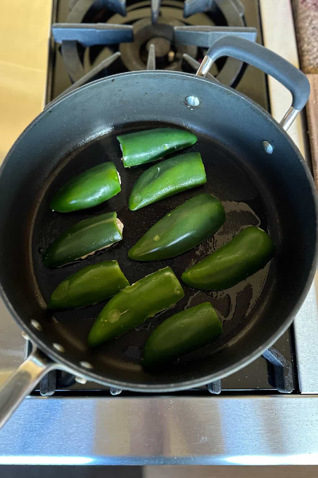 Fish Paste Stuffed Peppers - Onolicious Hawaiʻi