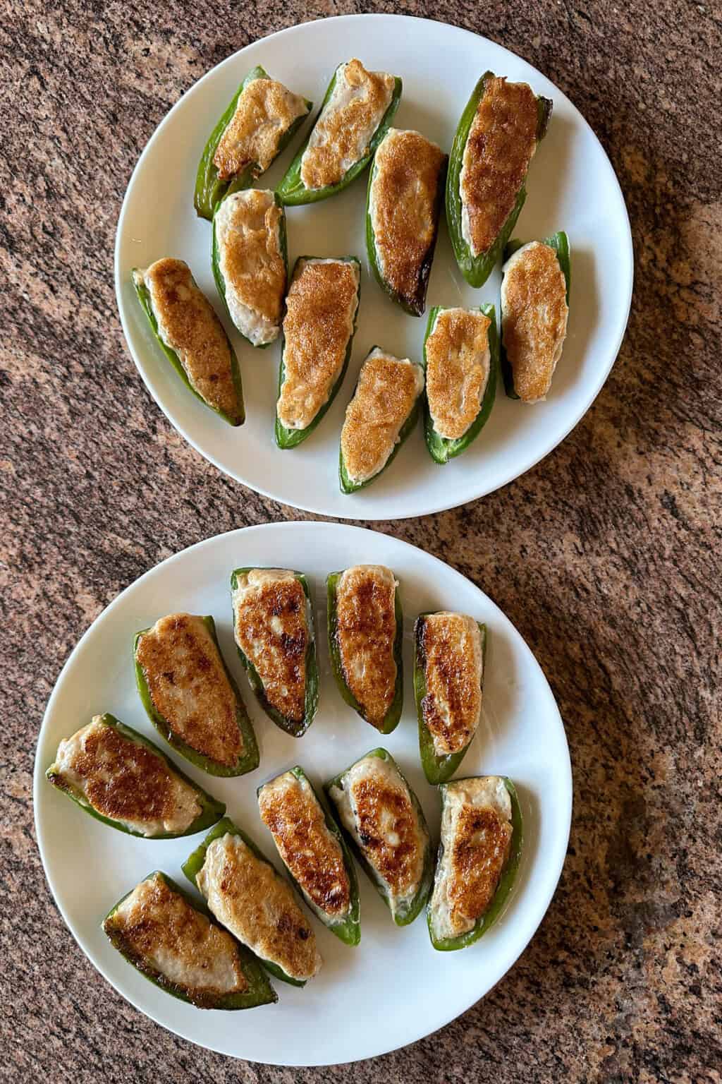 Fish Paste Stuffed Peppers - Onolicious Hawaiʻi