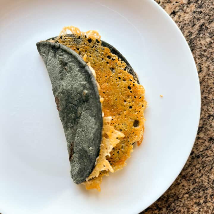 Crispy Cheese Tacos - Onolicious Hawaiʻi