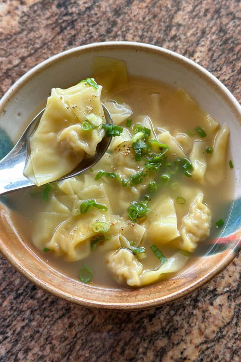 Mini Wontons - Onolicious Hawaiʻi