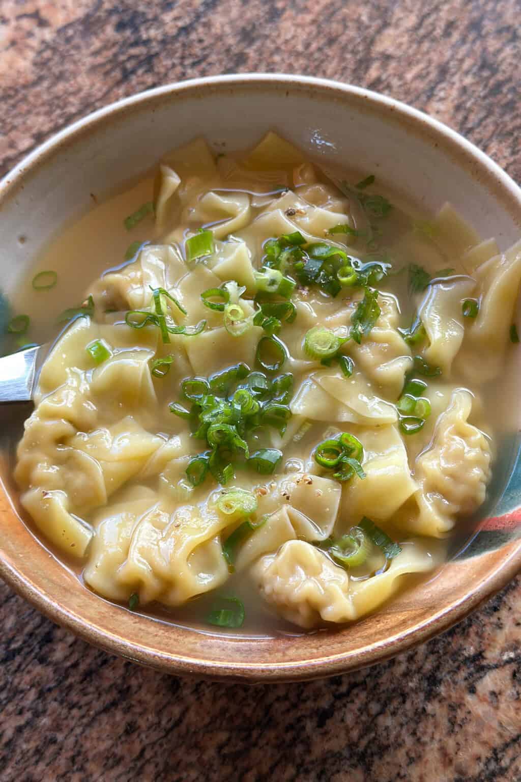 Mini Wontons - Onolicious Hawaiʻi