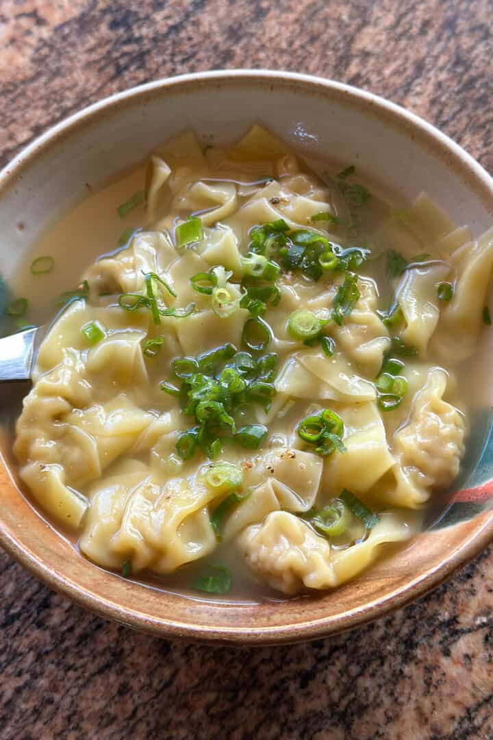 Mini Wontons - Onolicious Hawaiʻi
