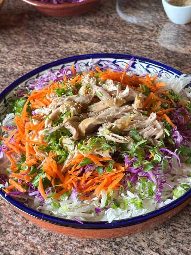 Chicken Hekka - Onolicious Hawaiʻi