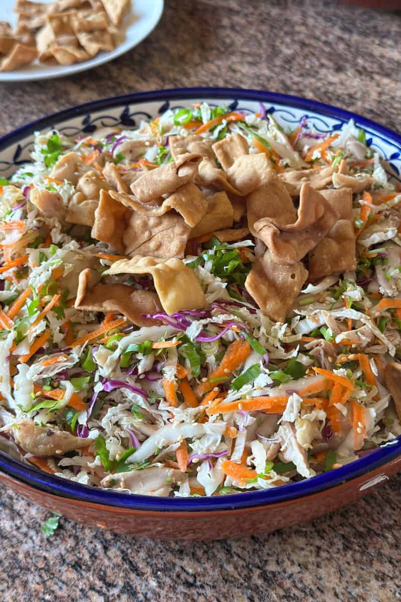 Chinese Chicken Salad - Onolicious Hawaiʻi