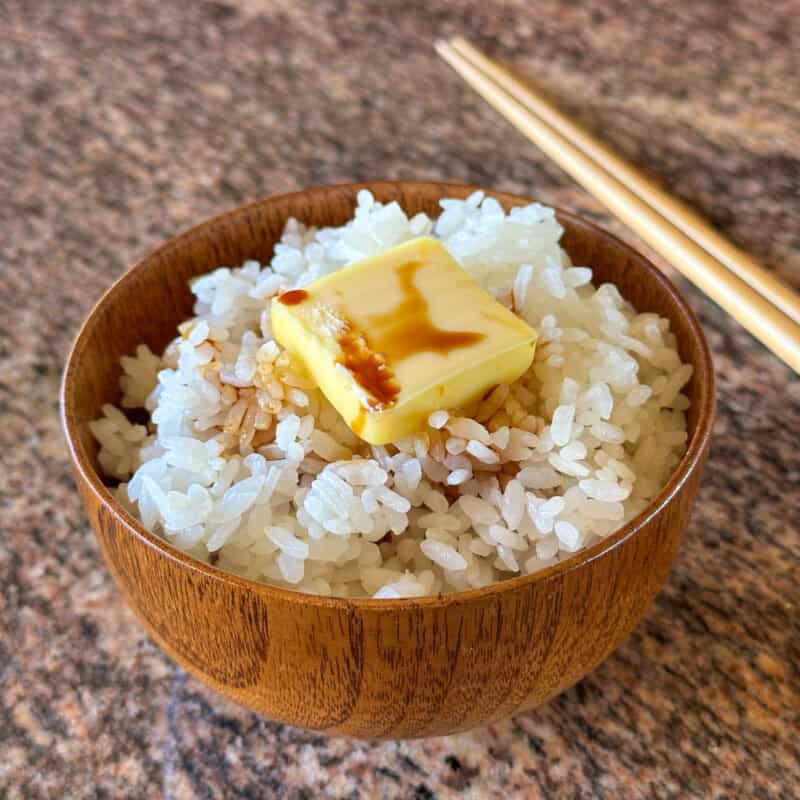 Soy Sauce Butter Rice - Onolicious Hawaiʻi