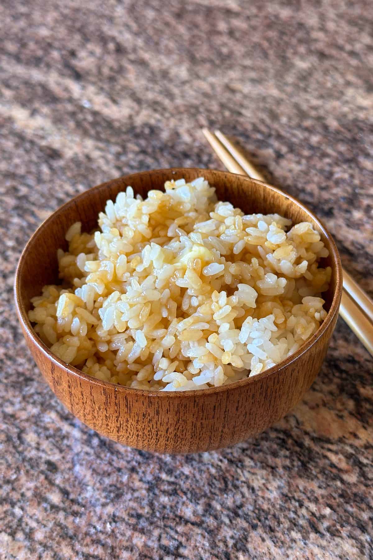 Soy Sauce Butter Rice - Onolicious Hawaiʻi