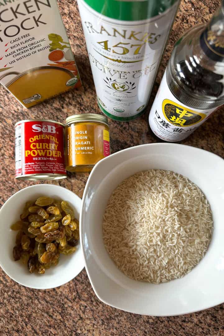 Curried Rice - Onolicious Hawaiʻi